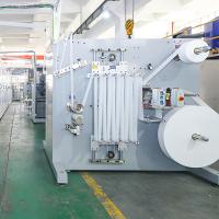 China Full Servo Big Ring Waist Baby Diaper Making Machine Easy Operation Customized for sale
