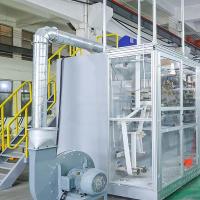 China Easy Maintenance Full Servo Big Ring Waist Baby Diaper Making Machine with CE for sale