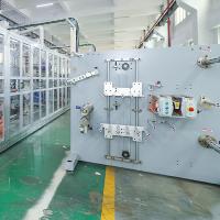 China Global Export Full Servo Big Ring Waist Baby Diaper Making Machinery Customized with CE for sale