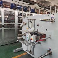 China Supplier Factory Full Servo Big Ring Waist Baby Diaper Making Machinery with CE for sale