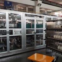 China Supplier Factory Full Servo Big Ring Waist Baby Diaper Making Machinery with CE for sale