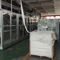 China Supplier Factory Full Servo Big Ring Waist Baby Diaper Making Machinery with CE for sale