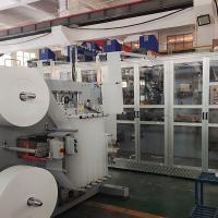China Supplier Factory Full Servo Big Ring Waist Baby Diaper Making Machinery with CE for sale