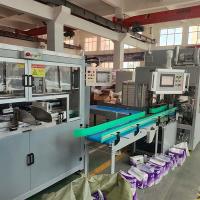 China New Design Full Servo Big Ring Waist Baby Diaper Making Machine with Packaging System for sale