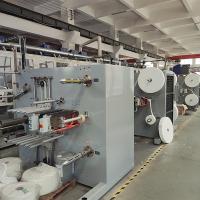 China New Design Full Servo Big Ring Waist Baby Diaper Making Machine with Packaging System for sale