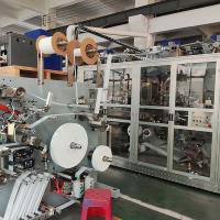 China High Speed Baby Diaper Manufacturing Machine PLC Control Customizable for sale