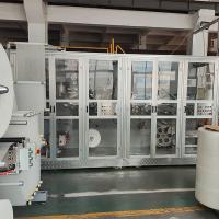 China High Speed Baby Diaper Manufacturing Machine PLC Control Customizable for sale