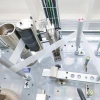 China Energy Saving Disposable Baby Diaper Machine 400KW Production Machine with CE for sale