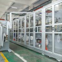 China Energy Saving Disposable Baby Diaper Machine 400KW Production Machine with CE for sale