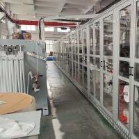 China 800pcs/Minute Baby Diaper Production Line Full Servo Diaper Manufacturing Equipment for sale