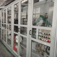 China 800pcs/Minute Baby Diaper Production Line Full Servo Diaper Manufacturing Equipment for sale