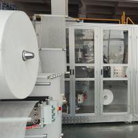 China 800pcs/Minute Baby Diaper Production Line Full Servo Diaper Manufacturing Equipment for sale