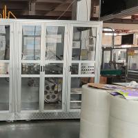 China 800pcs/Minute Baby Diaper Production Line Full Servo Diaper Manufacturing Equipment for sale
