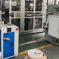 China Professional Design CE Full Automatic Baby Diaper Making Machine 600pcs/Min for sale