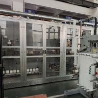 China Professional Design CE Full Automatic Baby Diaper Making Machine 600pcs/Min for sale