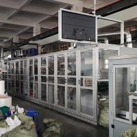 China Disposable Baby Diaper Making Machine 600pcs Per Minute with Packaing System for sale