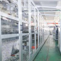 China CE Intelligent Baby Diaper Making Machine China Baby Diaper Manufacturing Factory for sale