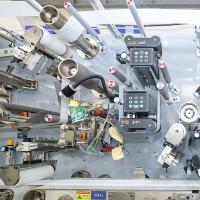 China CE Intelligent Baby Diaper Making Machine China Baby Diaper Manufacturing Factory for sale