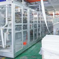 China Full Servo Baby Diaper Making Machine High Speed Automatic System with Good After-sale for sale