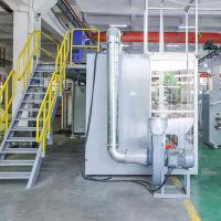 China Full Automatic Baby Diaper Making Machine Intelligent System with Professional Design for sale