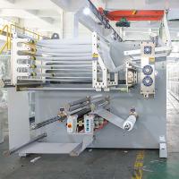 China Full Automatic Baby Diaper Making Machine Automatic System with Professional Design for sale