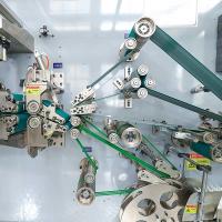 China Full Automatic Baby Diaper Making Machine Automatic System with Professional Design for sale