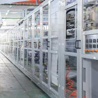 China Full Automatic Baby Diaper Making Machine Automatic System with Professional Design for sale