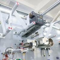 China Full Automatic Baby Diaper Making Machine Automatic System with Professional Design for sale