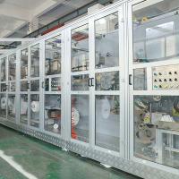 China Full Servo Baby Diaper Production Line Automation Control System High Efficiency for sale