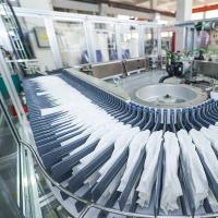 China Full Servo Baby Diaper Production Line Automation Control System High Efficiency for sale