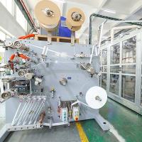 China Full Servo Baby Diaper Production Line Automation Control System High Efficiency for sale