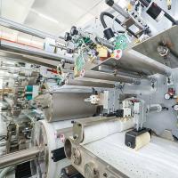 China Full Servo Baby Diaper Production Line Automation Control System High Efficiency for sale
