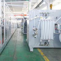 China Intelligent Control High Speed Baby Diaper Making Machine Professional Design with CE for sale