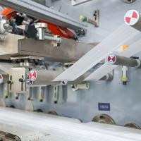 China Intelligent Control High Speed Baby Diaper Making Machine Professional Design with CE for sale