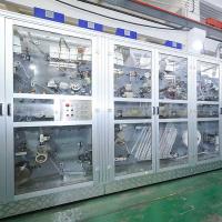 China Intelligent Control High Speed Baby Diaper Making Machine Professional Design with CE for sale