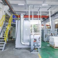 China Auto Stacker Baby Diaper Machine Diaper Manufacturing Machine For Sale for sale