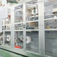 China New Model High Speed Full Servo Baby Diaper Production Line With Professional Design for sale