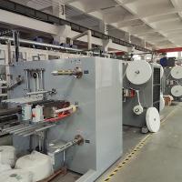 China High Efficiency Baby Diaper Machine Low Noise Diaper Manufacturing Plant for sale