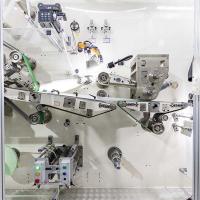 China Womeng Intelligent Sanitary Napkin Making Equipment with Packaging System for sale