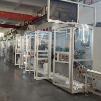 China Small Scale Sanitary Napkin Making Machine 380V 50HZ Ladies Pad Manufacturing Machine for sale