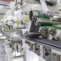 China 1500pcs/min 2025 New Global Sales Sanitary Napkin Production Line with CE for sale