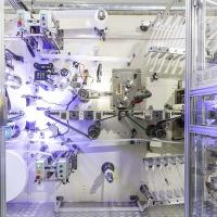 China 1500pcs/min 2025 New Global Sales Sanitary Napkin Production Line with CE for sale