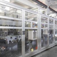 China Womeng Intelligent Equipment Full Servo Sanitary Napkin Production Line with CE for sale
