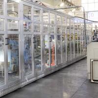 China Womeng Intelligent Equipment Full Servo Sanitary Napkin Production Line with CE for sale