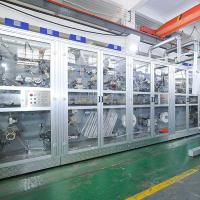 China Fully Automatic Sanitary Napkin Making Machine With Packaging System for sale