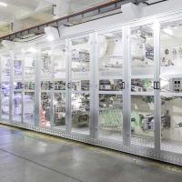 China High Efficiency Sanitary Pad Manufacturing Machine Sanitary Napkin Production Line for sale