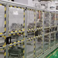 China 2025 New High Speed Pet Diaper Making Machine with Packaging System for sale