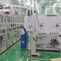China 2025 New High Speed Pet Diaper Making Machine with Packaging System for sale