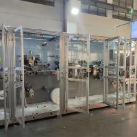 China Full Servo Lady Pants Menstrual Panties Making Machine with Powerful Factory for sale