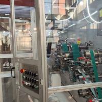 China Full Servo Lady Pants Menstrual Panties Making Machine with Powerful Factory for sale